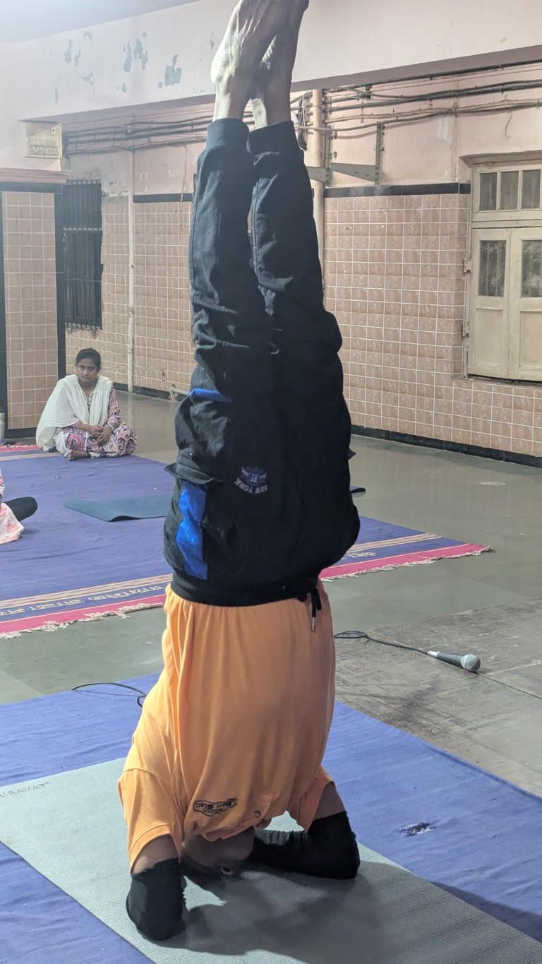 Yog Divas 2025 - Chembur Sarvankash Shikshan Shastra Mahavidyalaya