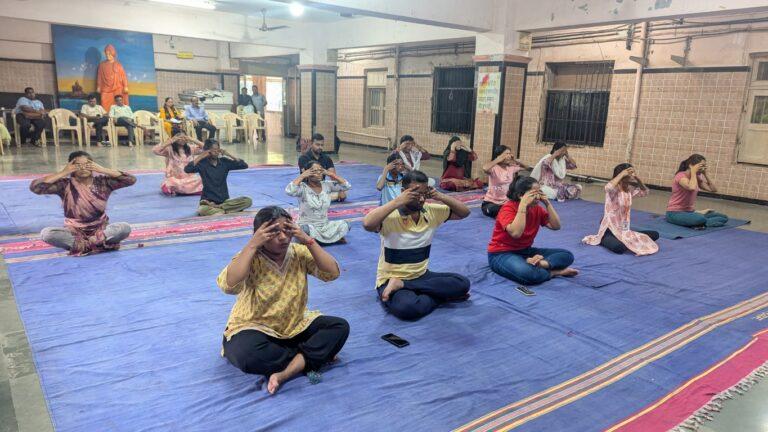 Yog Divas 2025 - Chembur Sarvankash Shikshan Shastra Mahavidyalaya
