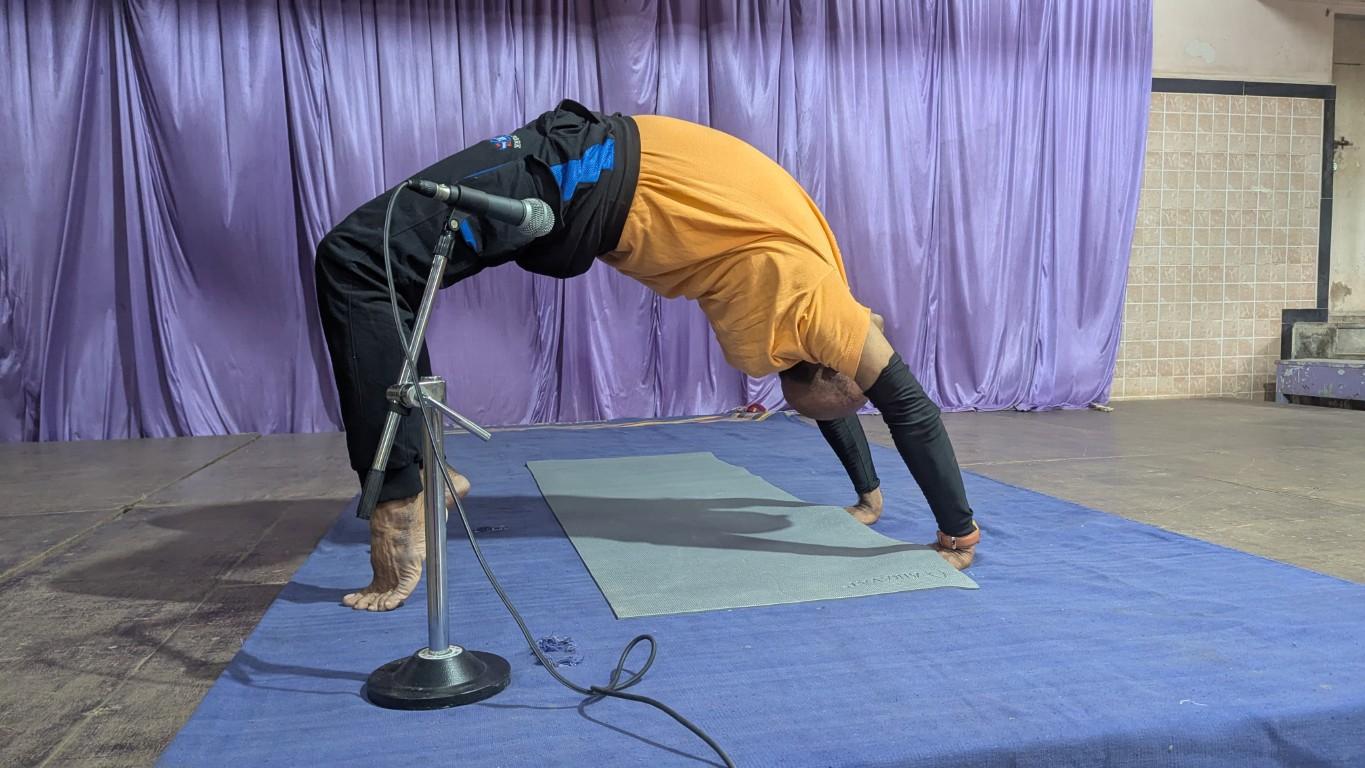 Yog Divas 2025 - Chembur Sarvankash Shikshan Shastra Mahavidyalaya