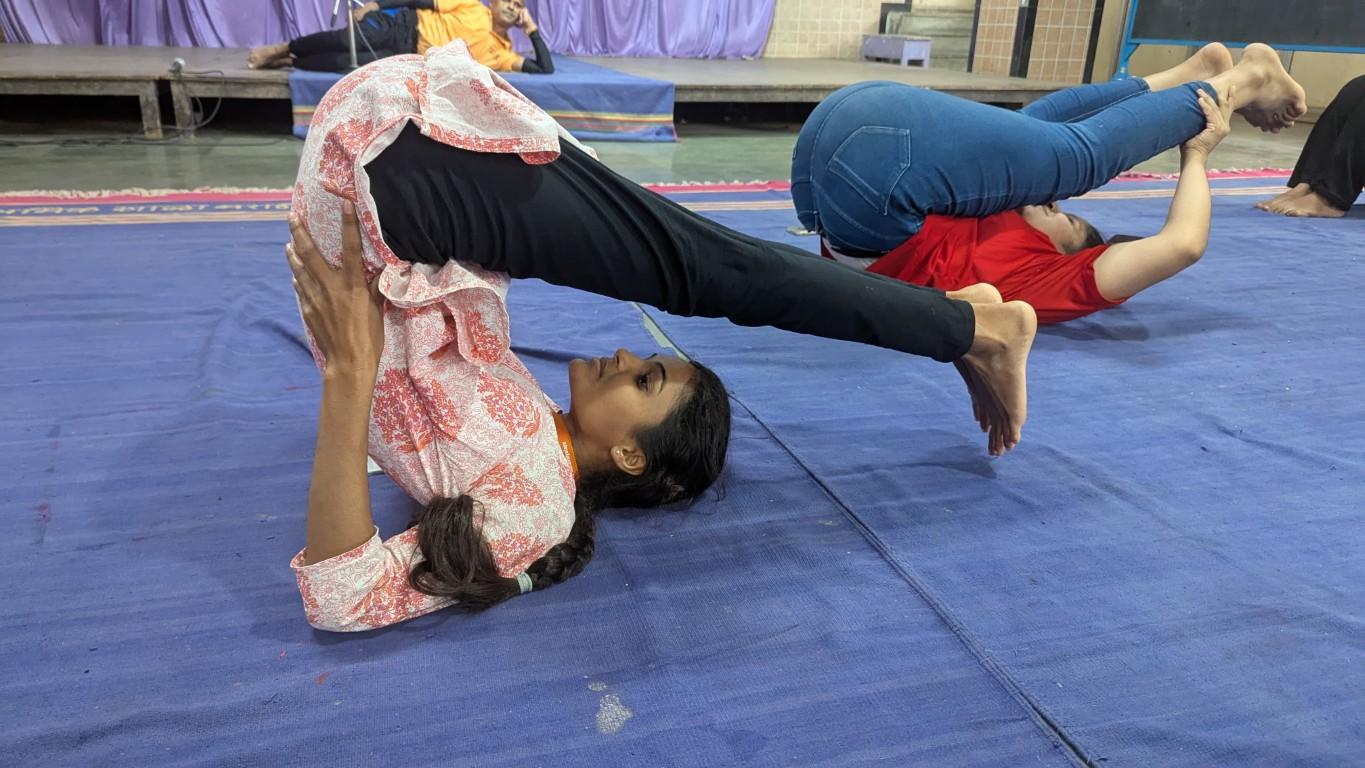 Yog Divas 2025 - Chembur Sarvankash Shikshan Shastra Mahavidyalaya